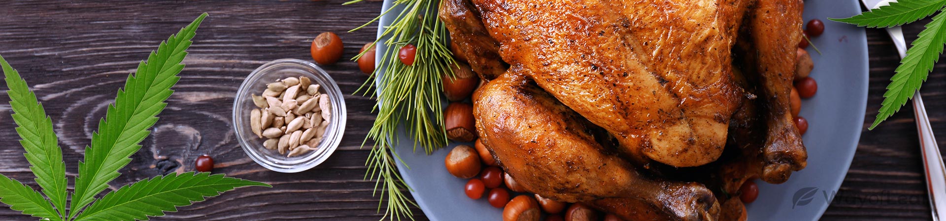 Cannabis Turkey Roast Recipe | Prepare This Festive Dinner