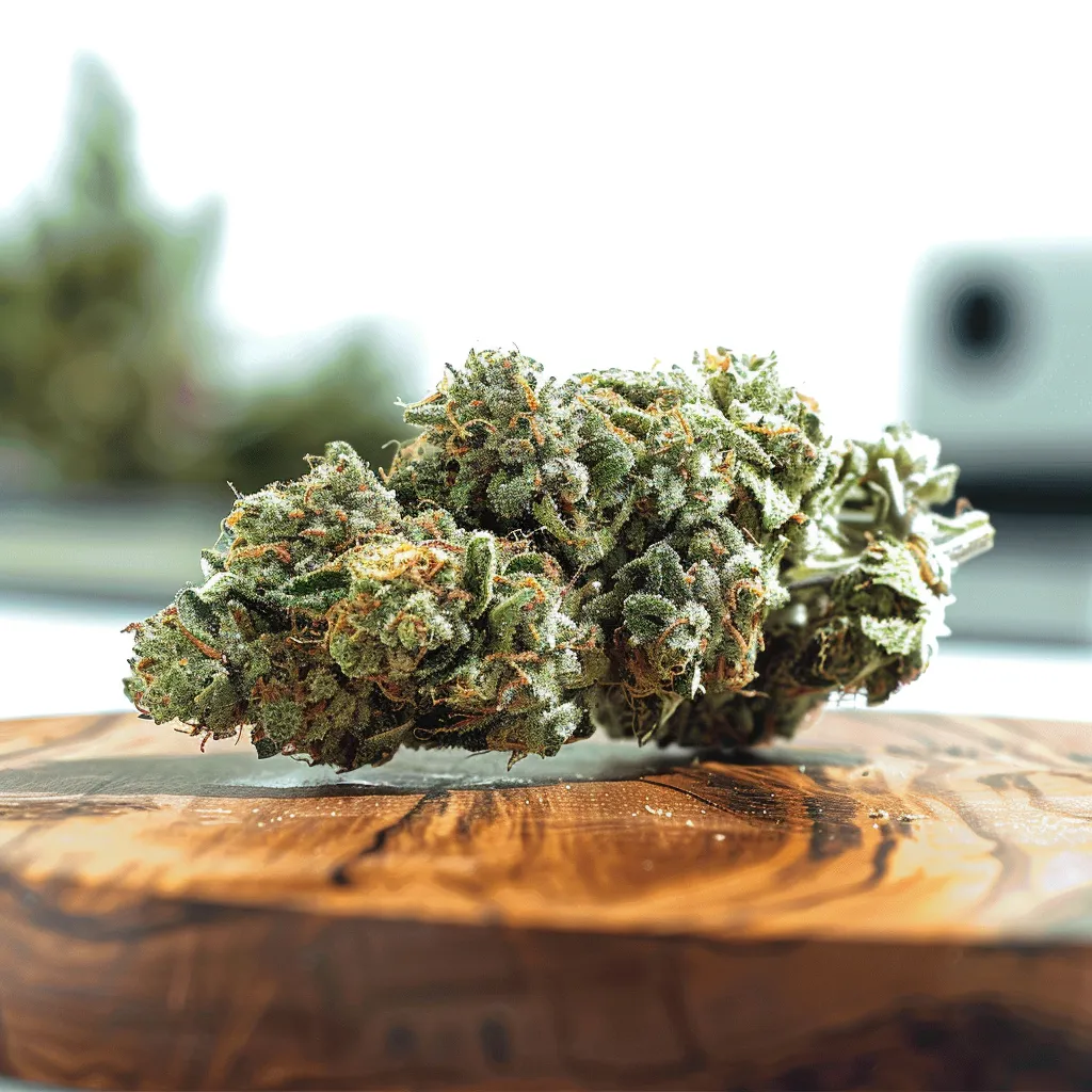 The Toad Strain - Potent and Relaxing Cannabis